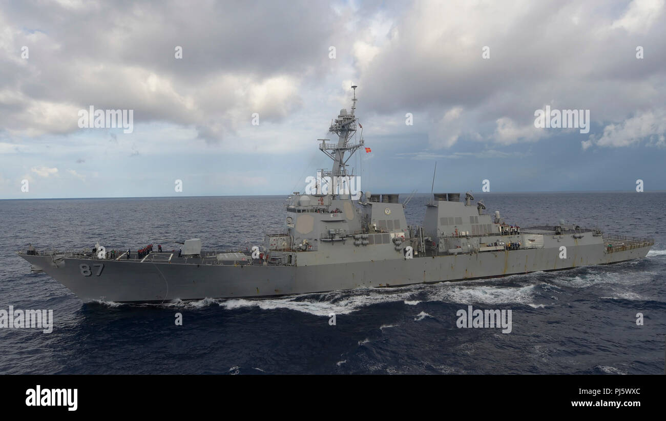 Uss mason ddg 87 hi-res stock photography and images - Alamy