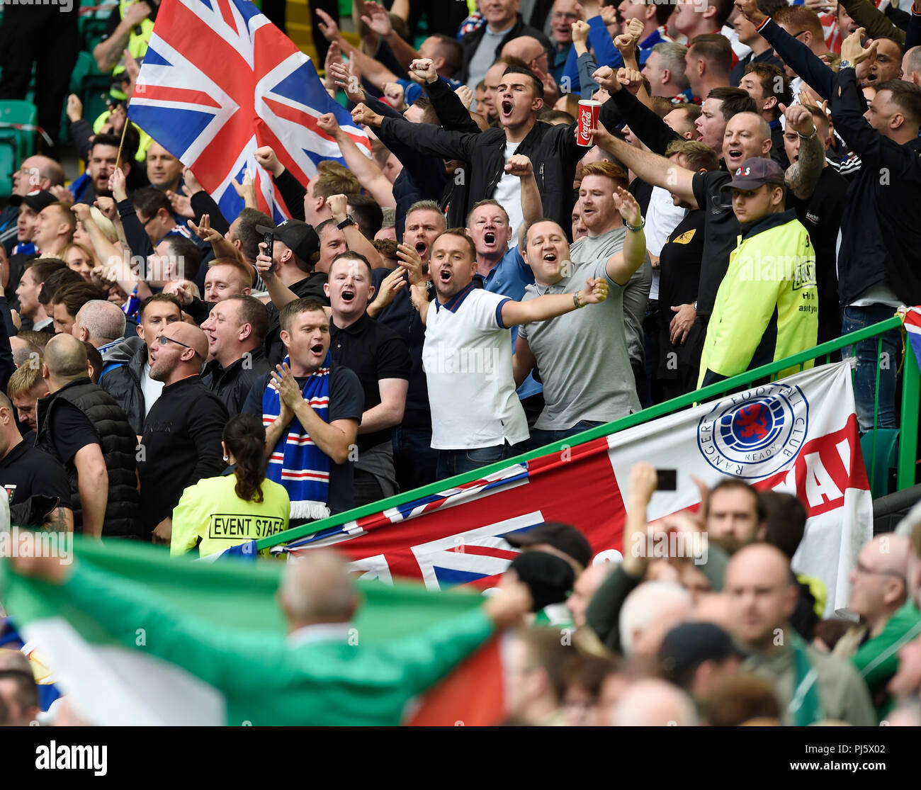 Scottish football fans 2018 hi-res stock photography and images - Alamy