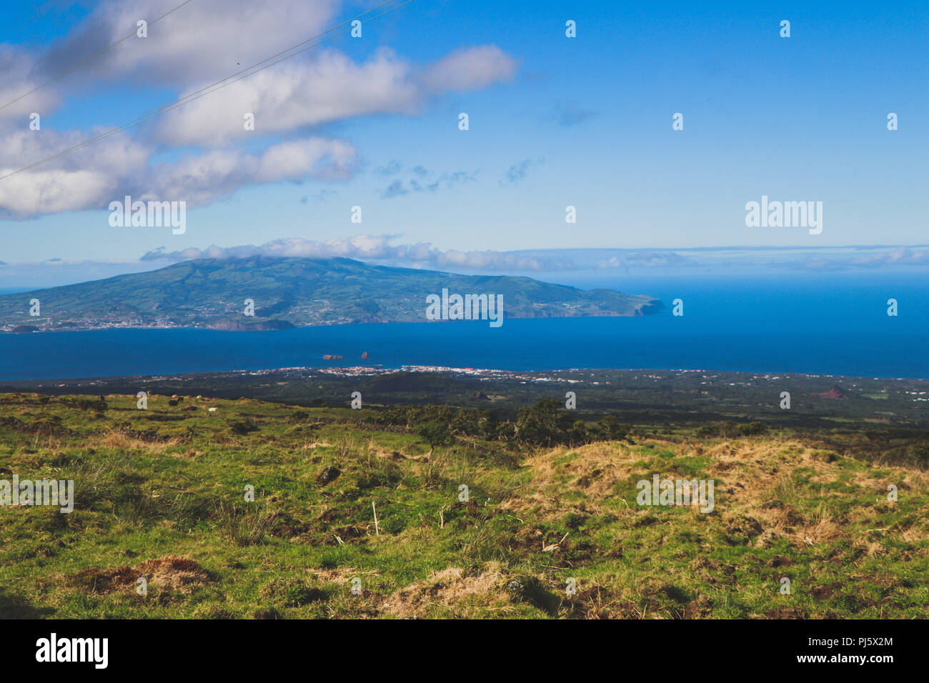 Beautiful landscape Azores islands, Portugal Stock Photo - Alamy