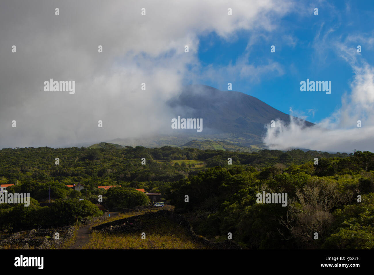 Azores islands landscape hi-res stock photography and images - Alamy