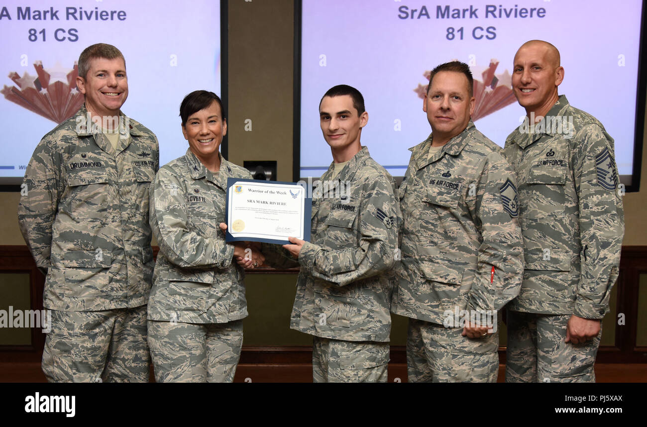 81st communications squadron hi-res stock photography and images - Alamy