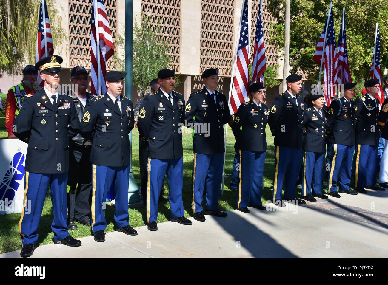 Phoenix recruiting battalion hi-res stock photography and images - Alamy