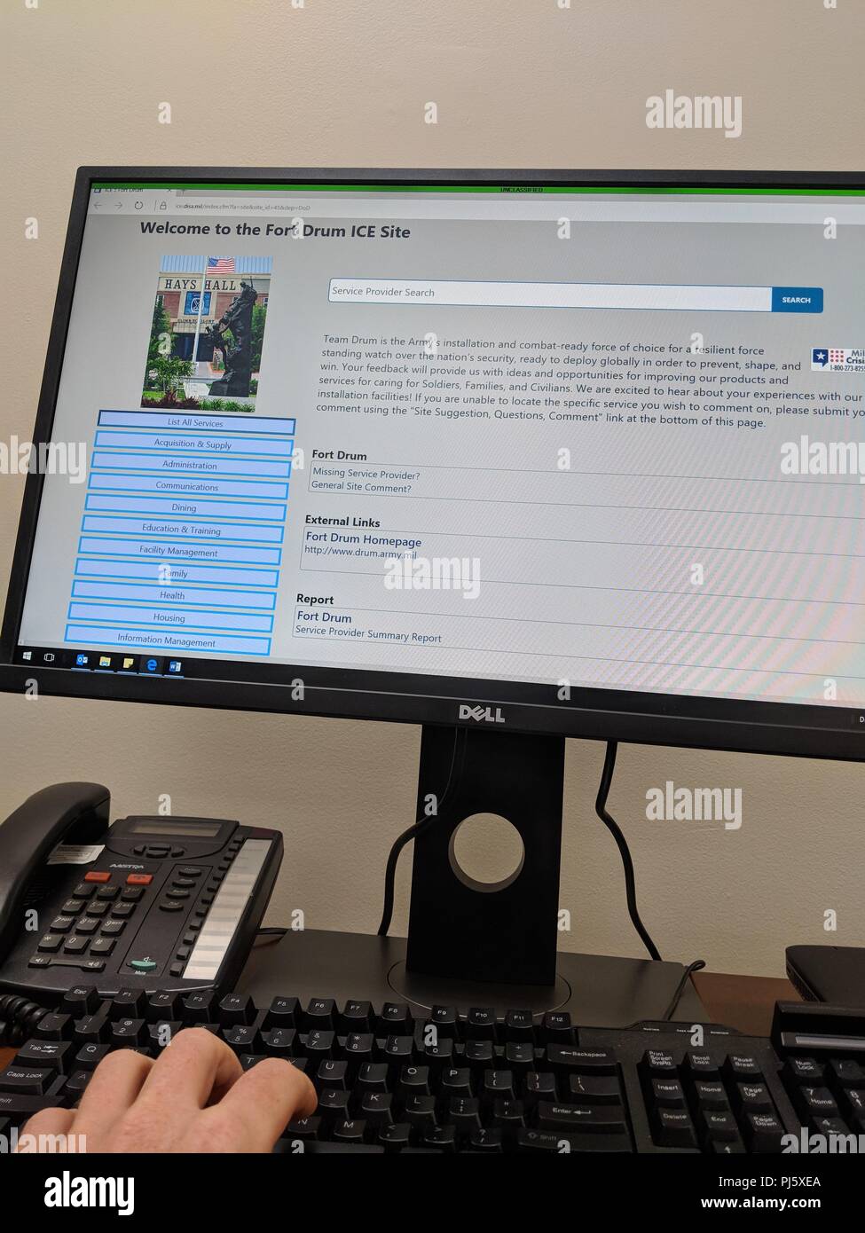 At Fort Drum, the Interactive Customer Evaluation program is managed by ...