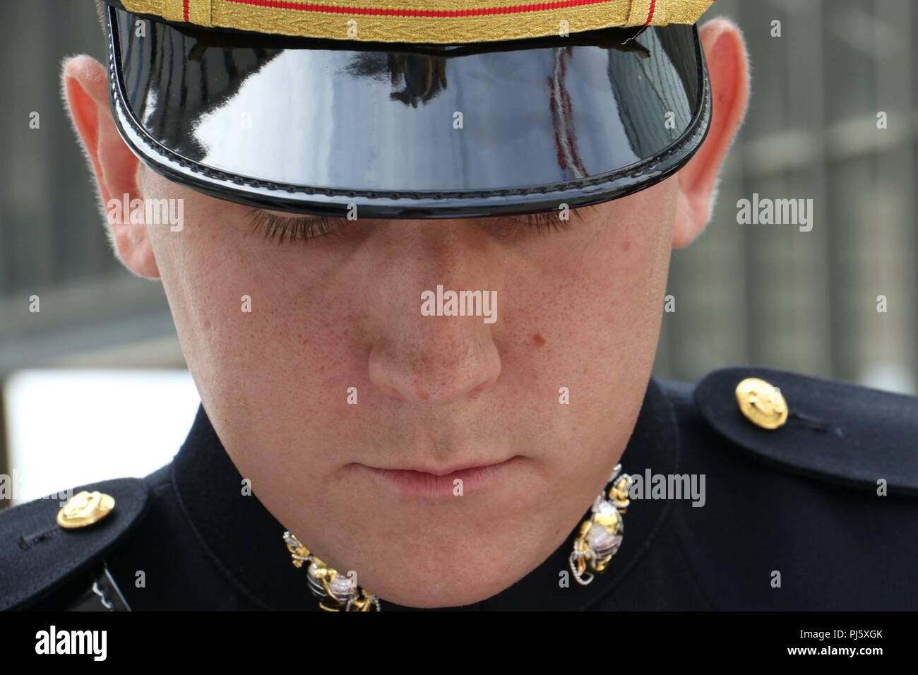 2ndLt. Preston Towers commissioned through Officer Selection Station ...