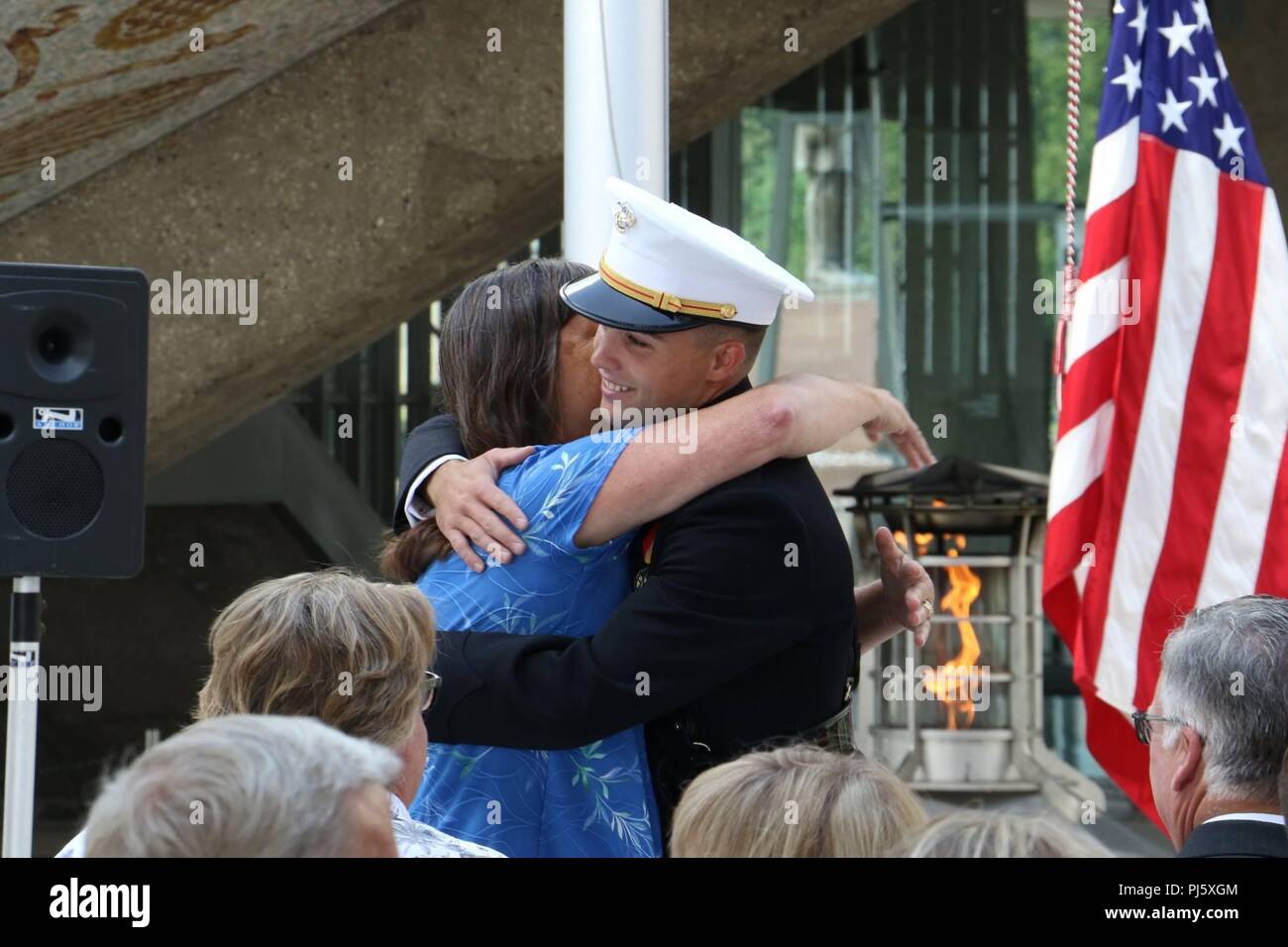 2ndLt. Preston Towers commissioned through Officer Selection Station ...