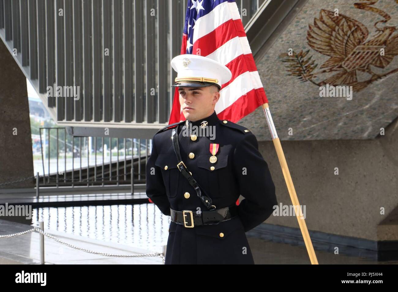 2ndLt. Preston Towers commissioned through Officer Selection Station ...