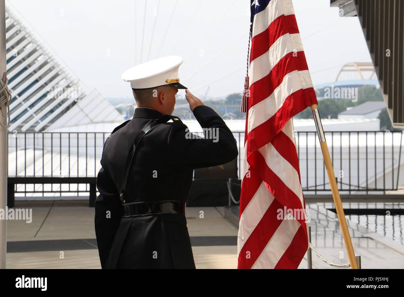 2ndLt. Preston Towers commissioned through Officer Selection Station ...