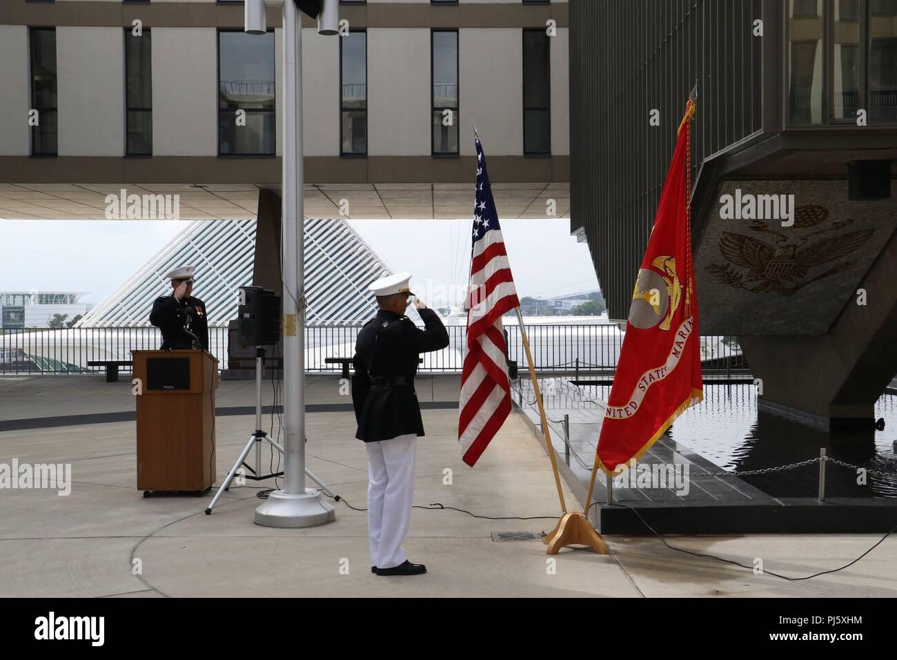 2ndLt. Preston Towers commissioned through Officer Selection Station ...