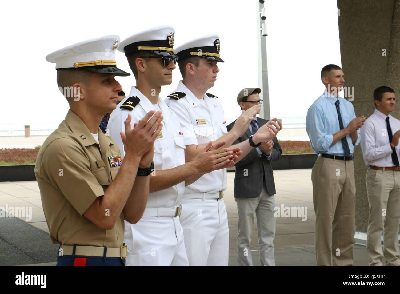 2ndLt. Preston Towers commissioned through Officer Selection Station ...