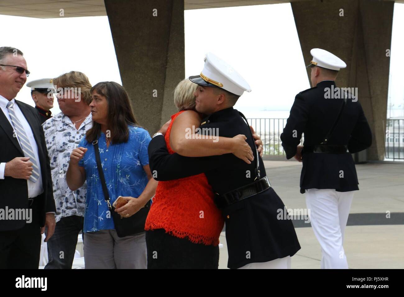 2ndLt. Preston Towers commissioned through Officer Selection Station ...