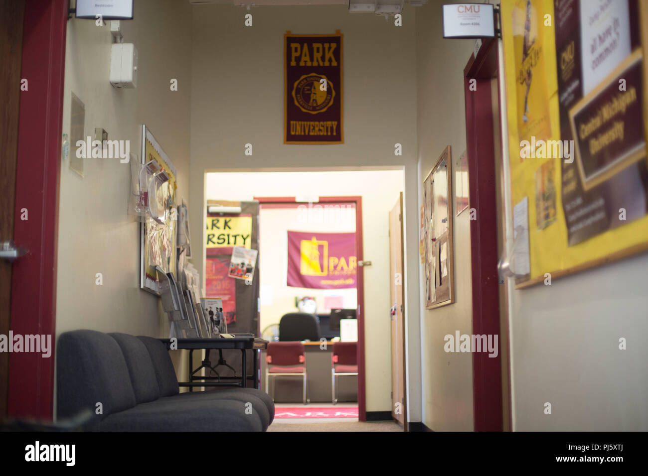 Photo of the Base Education Center and the Park University Office ...