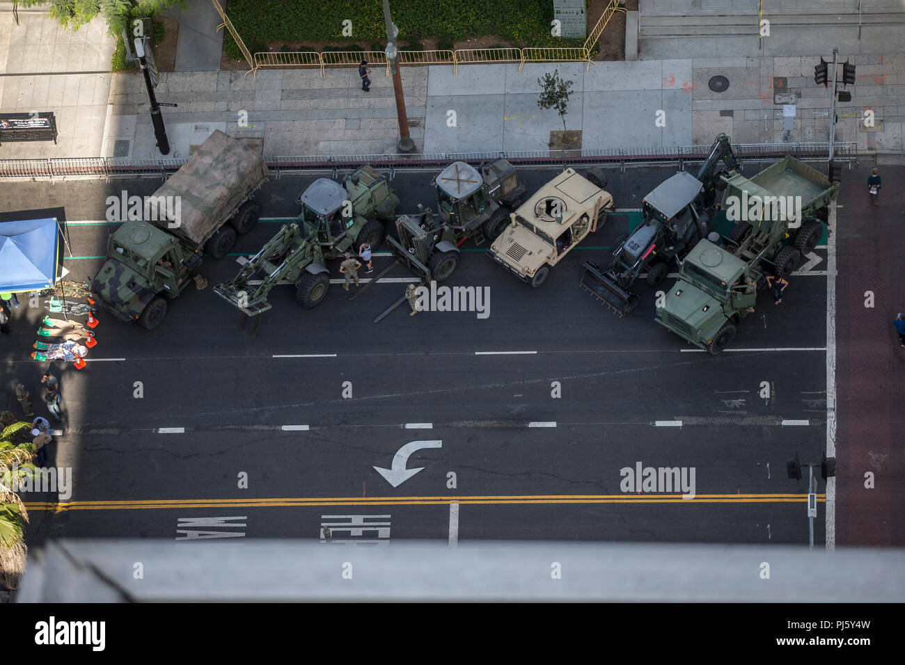 U.S. Marines with Combat Logistics Battalion 15, 1st Marine Logistics ...