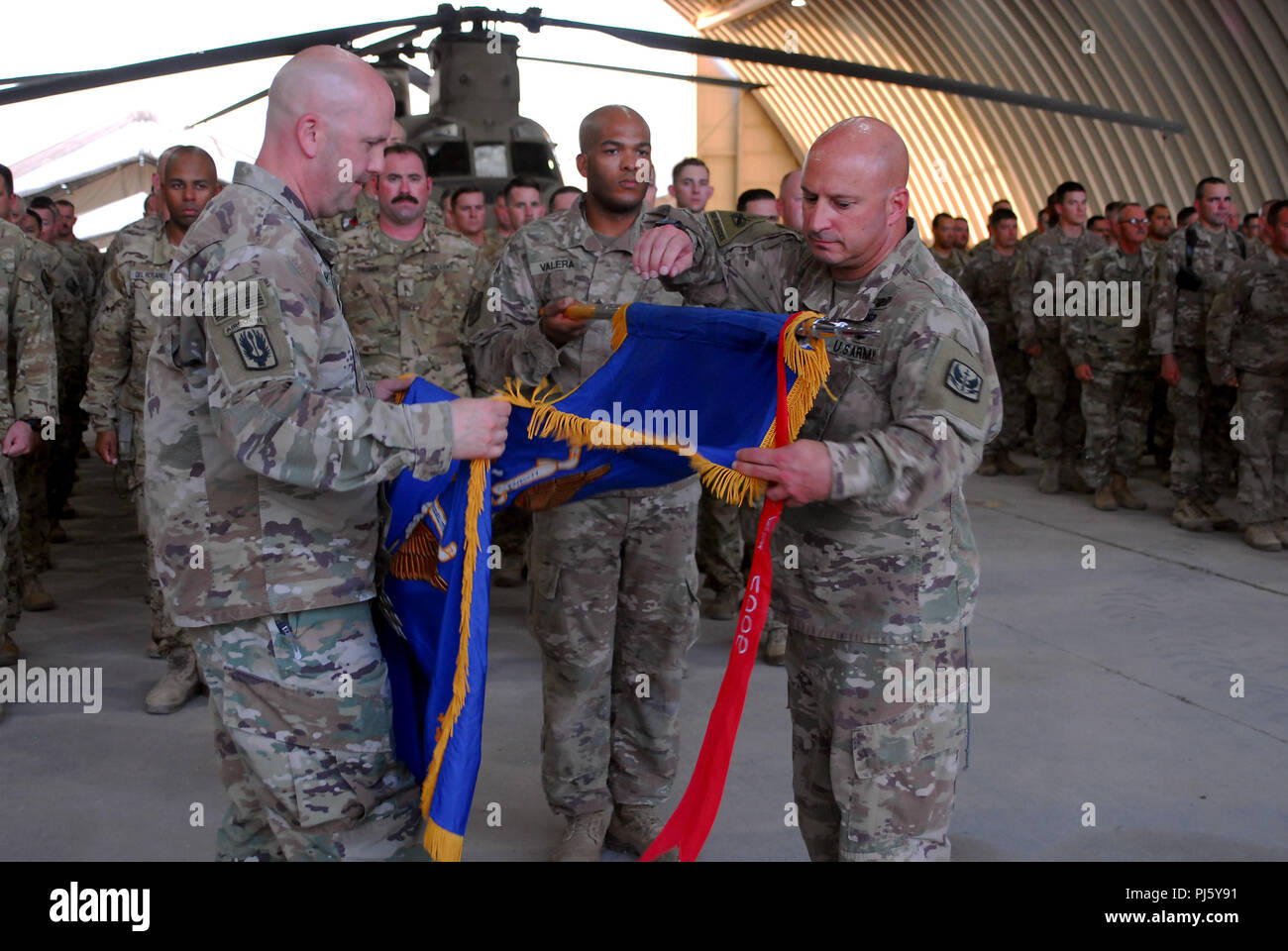 CAMP TAJI MILITARY COMPLEX, Iraq – U.S. Army 1st Battalion, 126th ...