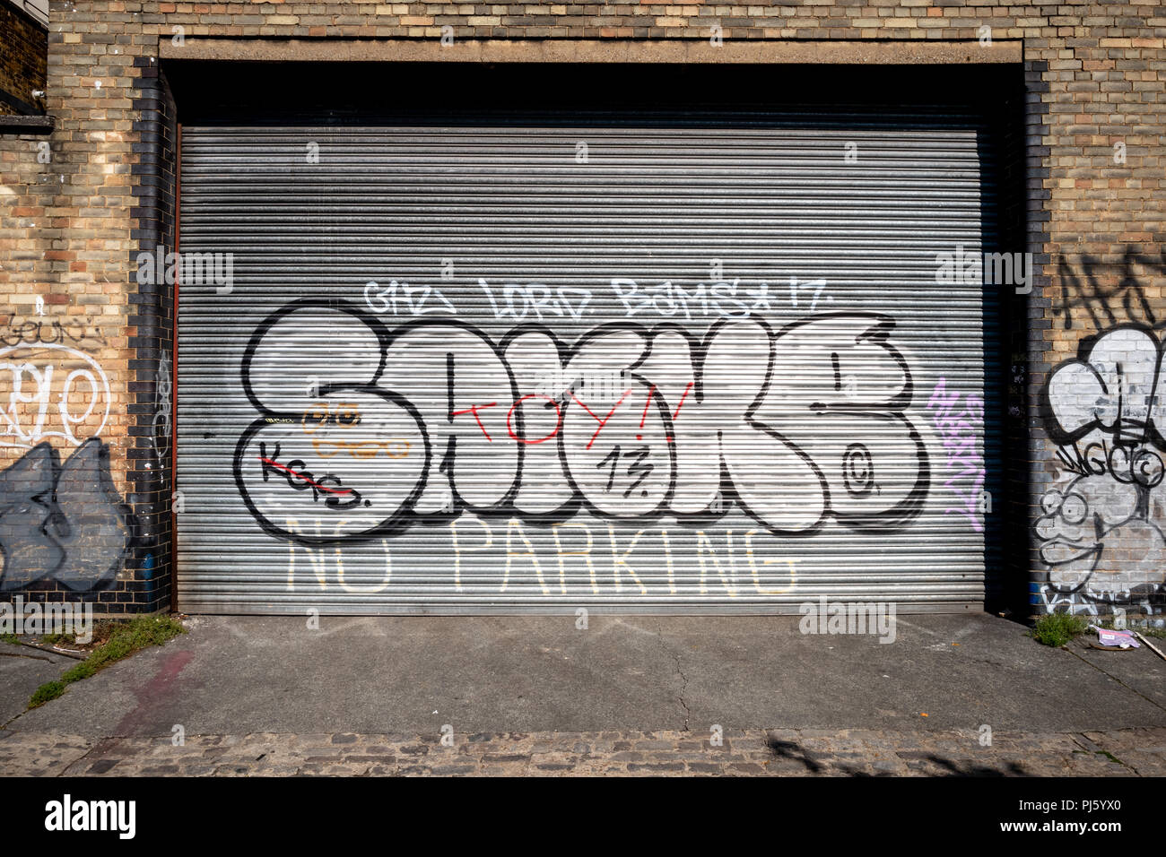 Graffiti mile hi-res stock photography and images - Alamy