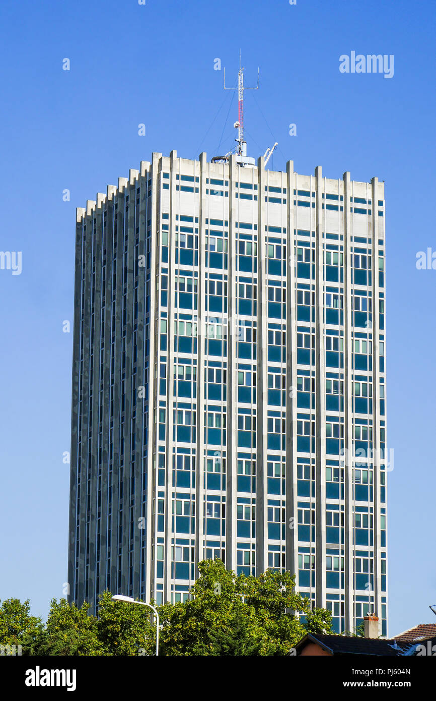 Centre international de recherche sur le cancer hi-res stock ...