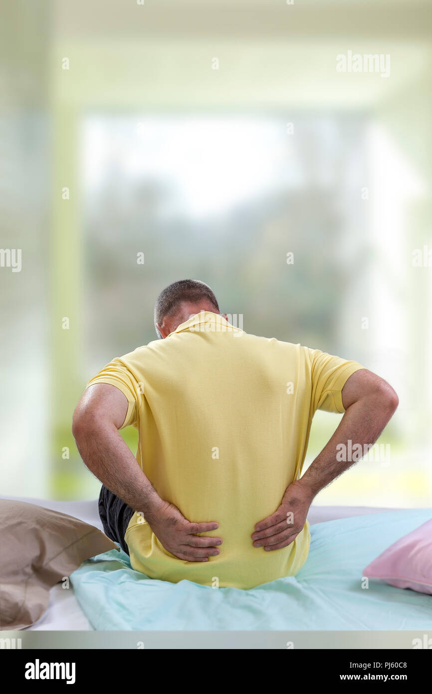 Backache back couch hi-res stock photography and images - Alamy