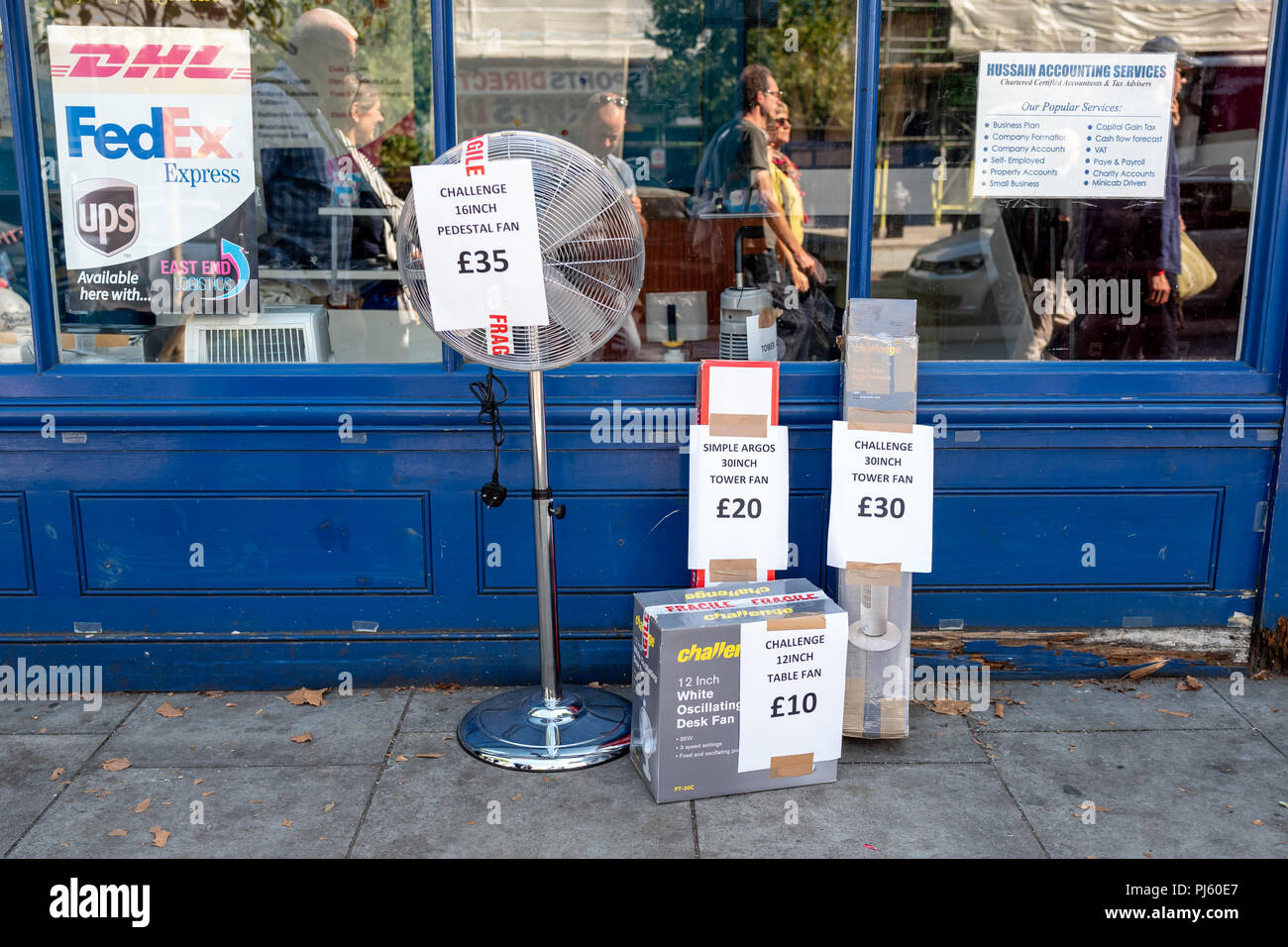 Mile End Road in London Stock Photo - Alamy