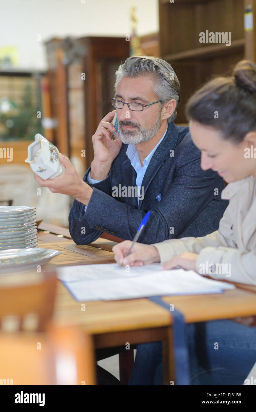 Vase the man laughing hi-res stock photography and images - Alamy
