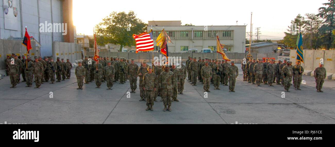 101st Airborne Division (Air Assault), Resolute Support Sustainment ...
