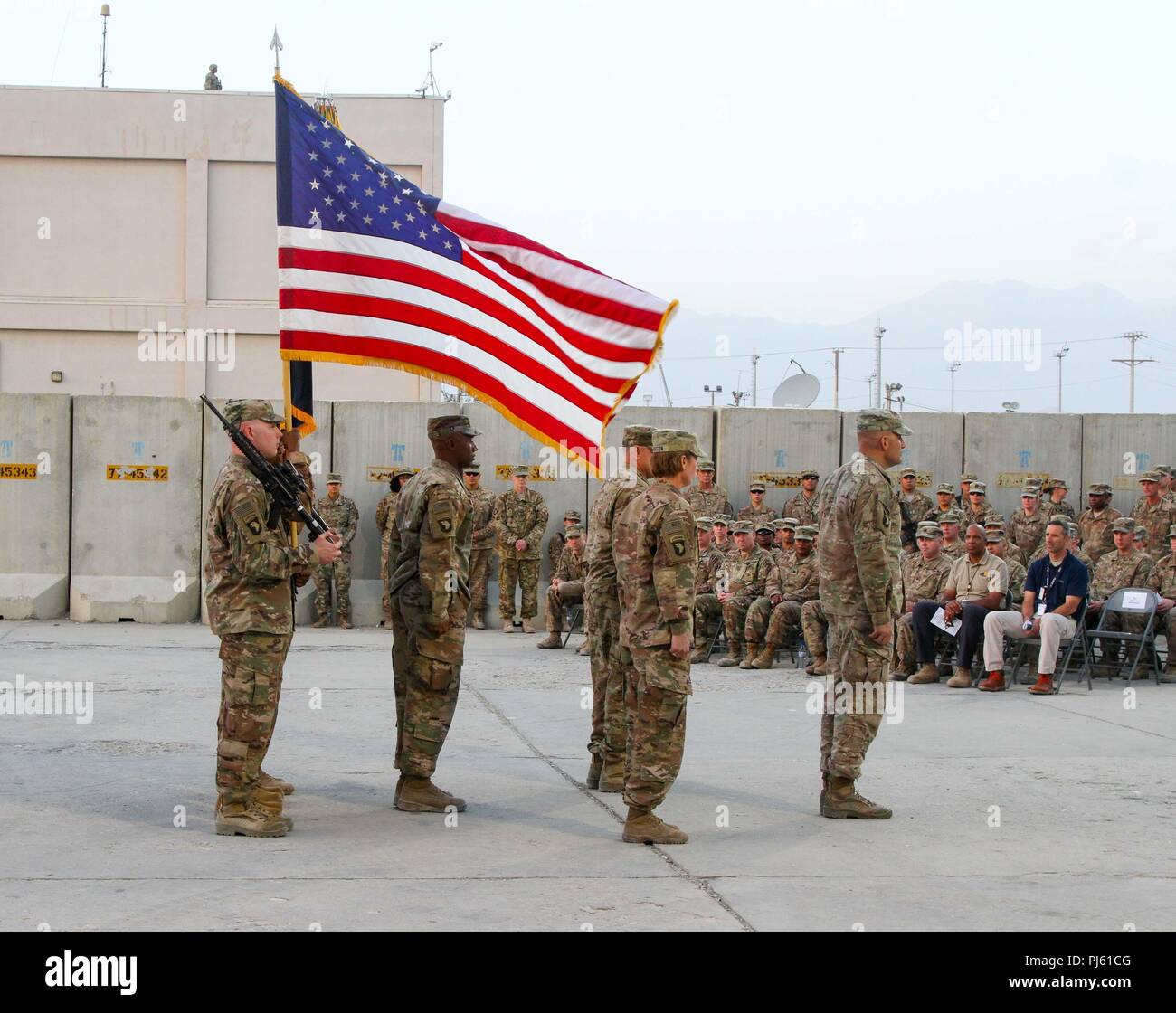 Maj. Gen. Andrew Poppas, the Resolute Support deputy chief of staff for ...