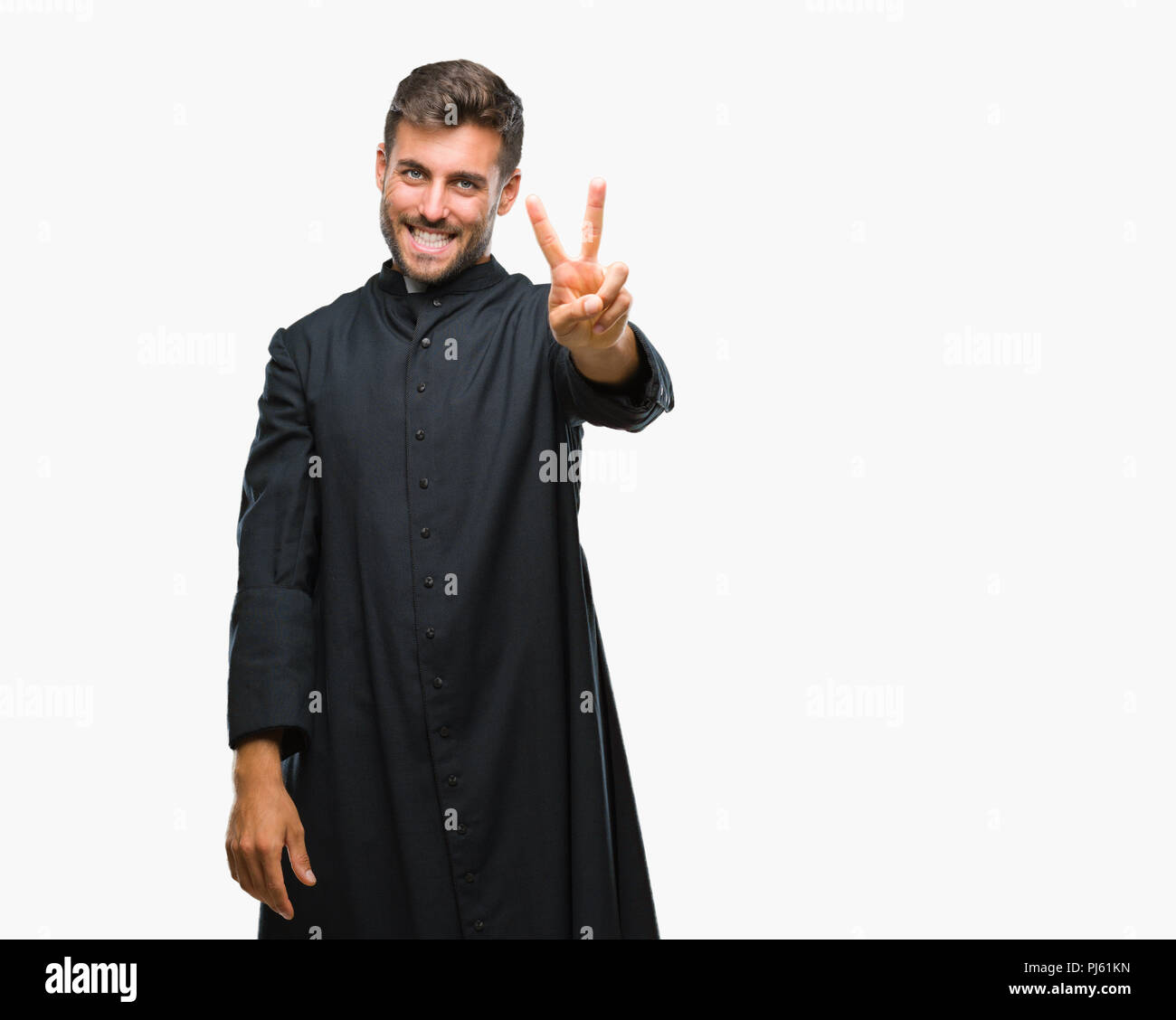 Boy priest sign hi-res stock photography and images - Alamy