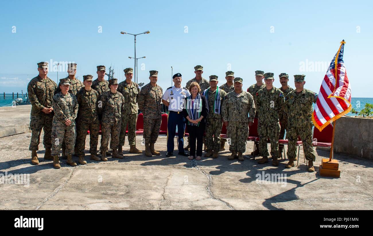 U.S. Ambassador to the Democratic Republic of Timor-Leste Kathleen ...