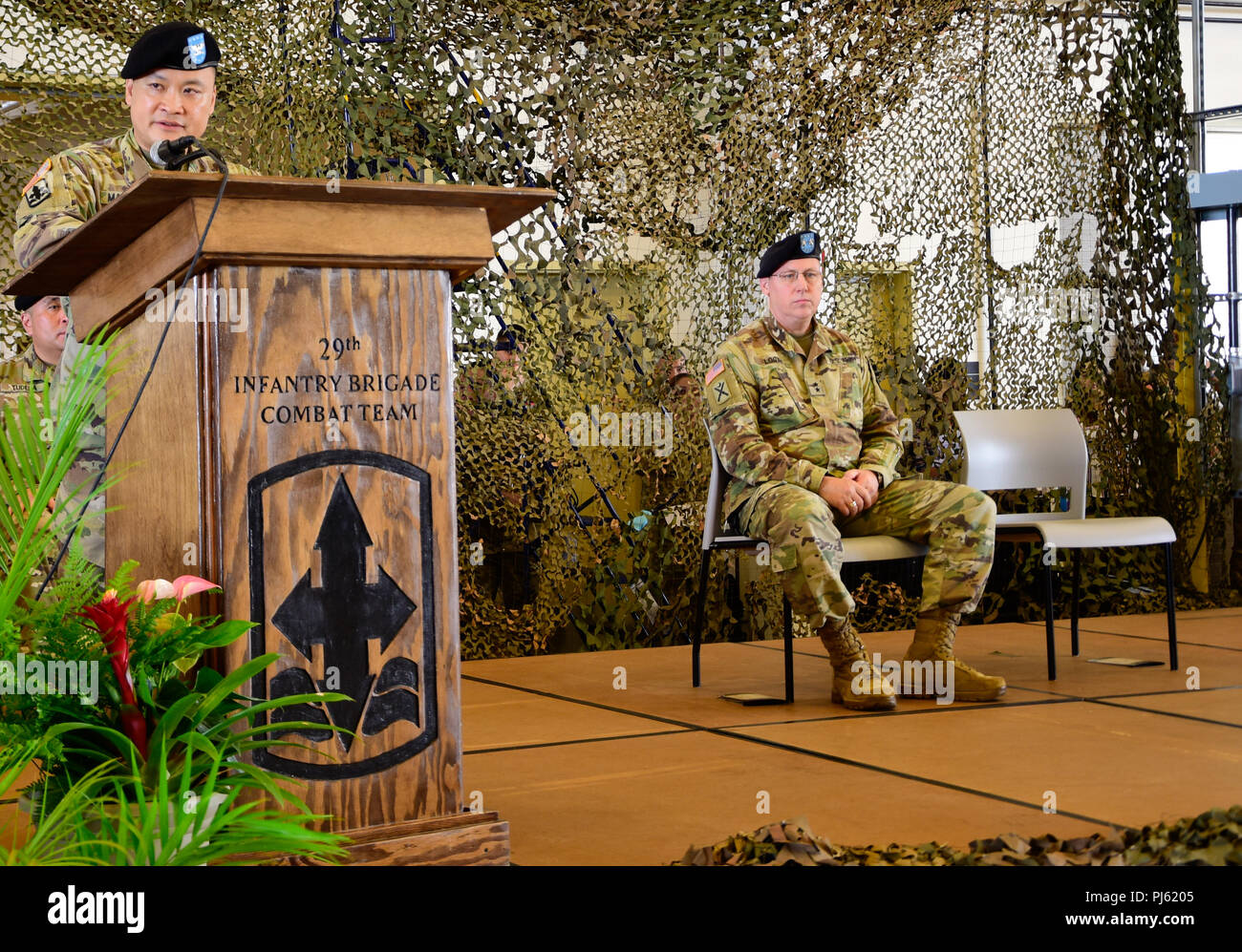 29th ibct hi-res stock photography and images - Alamy