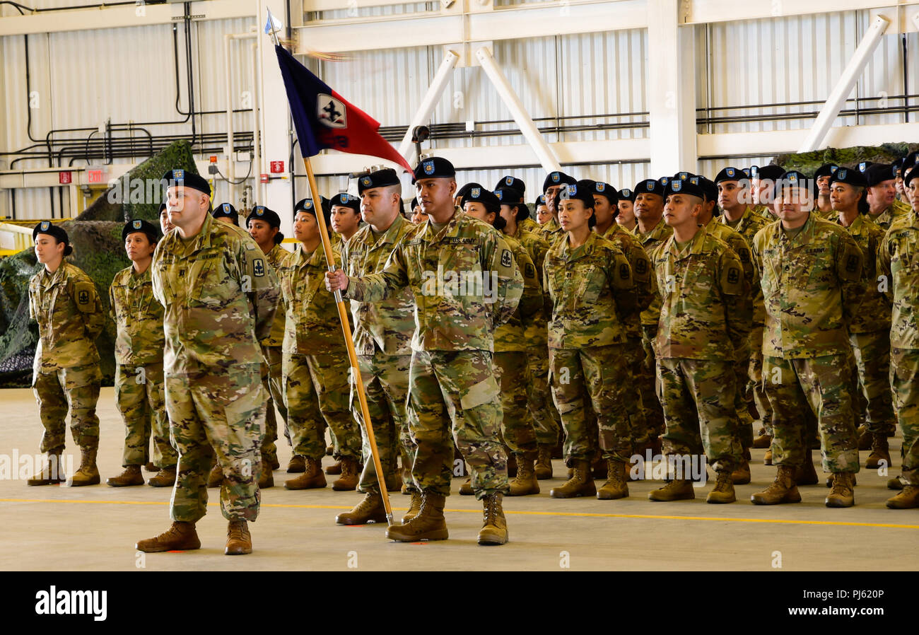 Soldiers from 29th Infantry Brigade Combat Team, Hawaii Army National ...