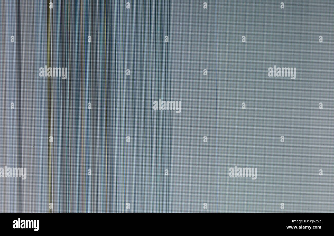 computer screen without signal Stock Photo - Alamy