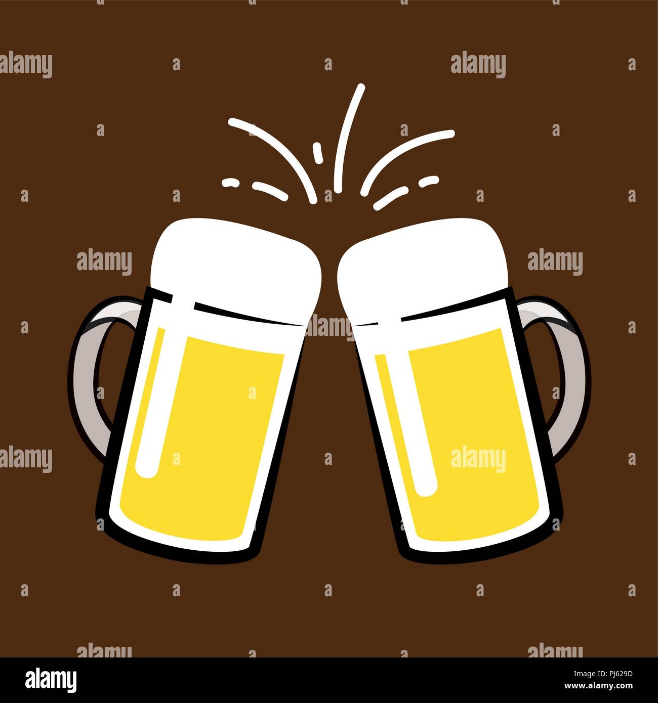 Beer clipart hi-res stock photography and images - Alamy
