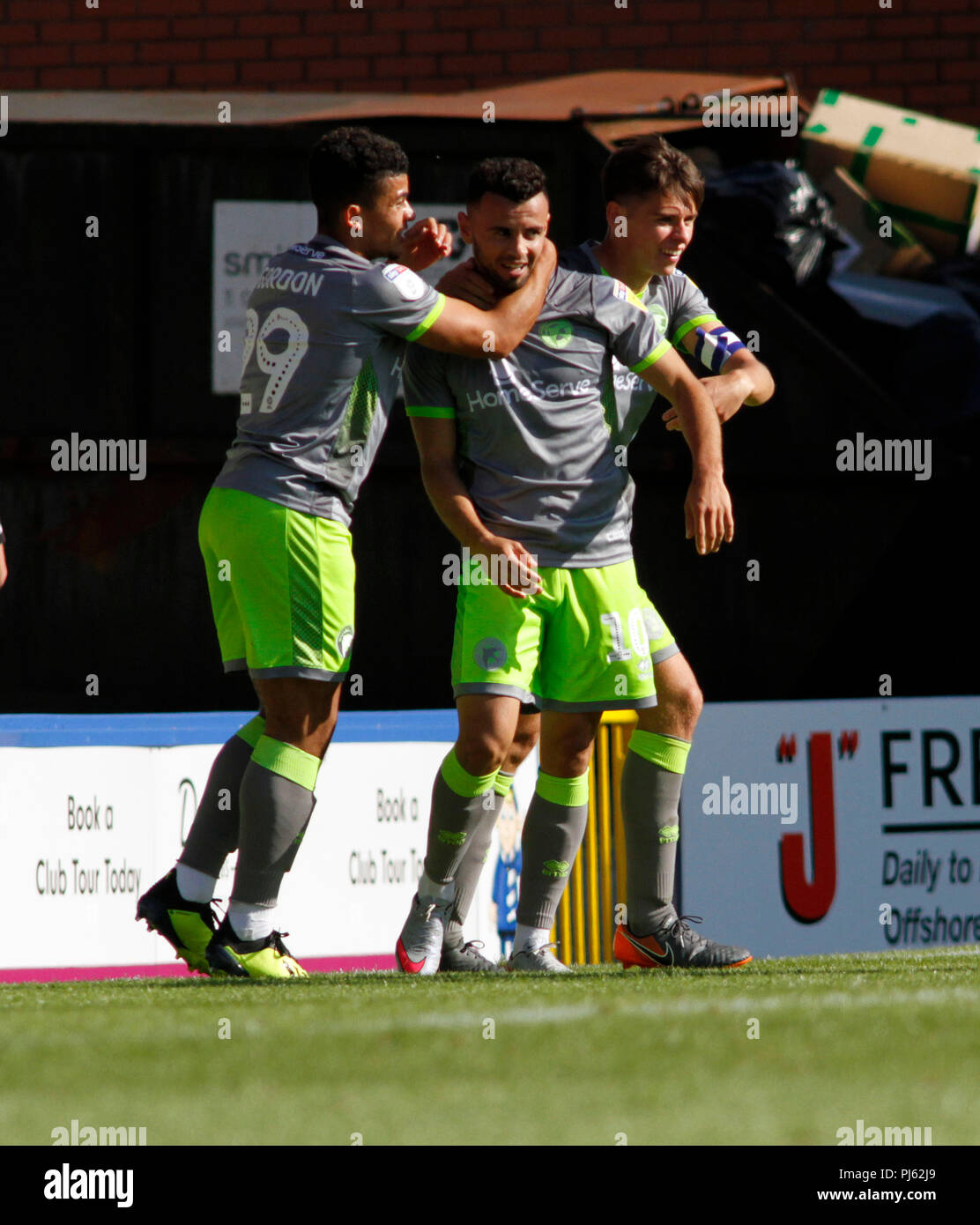 Rochdale goalkeeper hi-res stock photography and images - Alamy