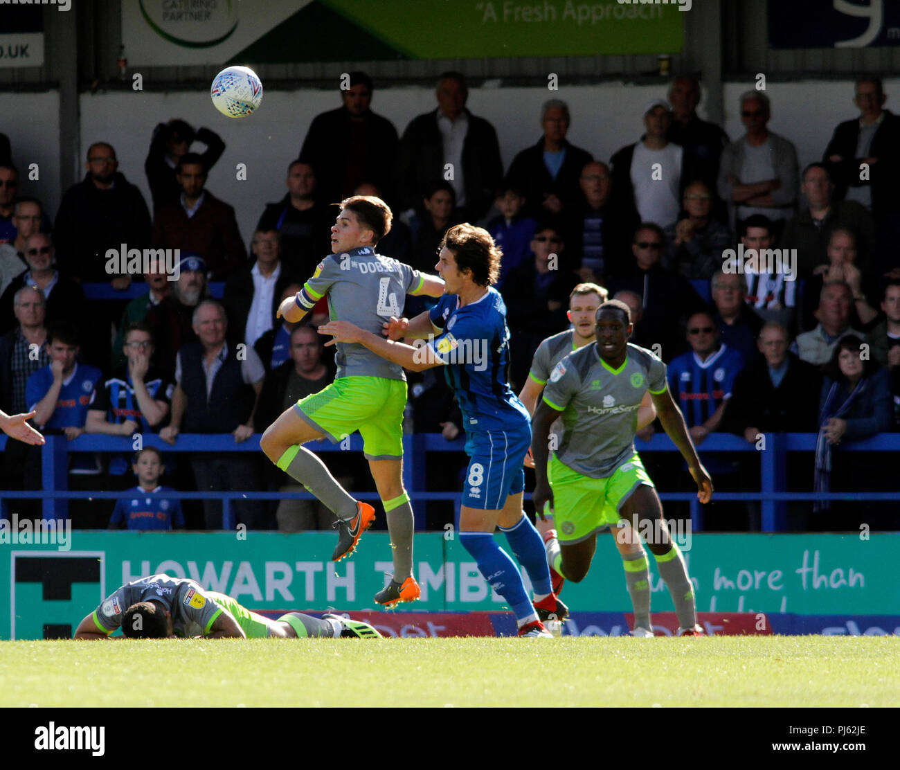 Home of rochdale fc hi-res stock photography and images - Alamy