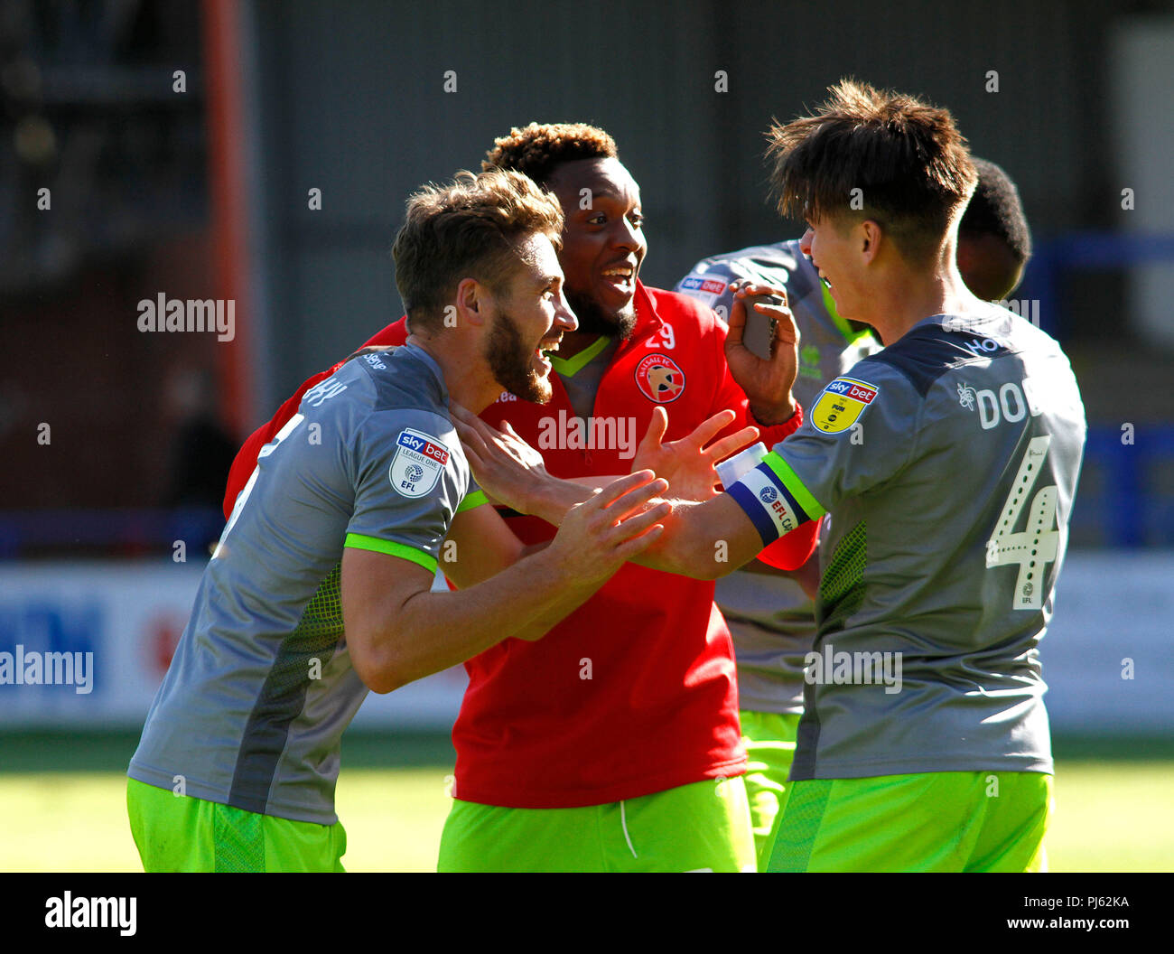 The walsall football team hi-res stock photography and images - Alamy