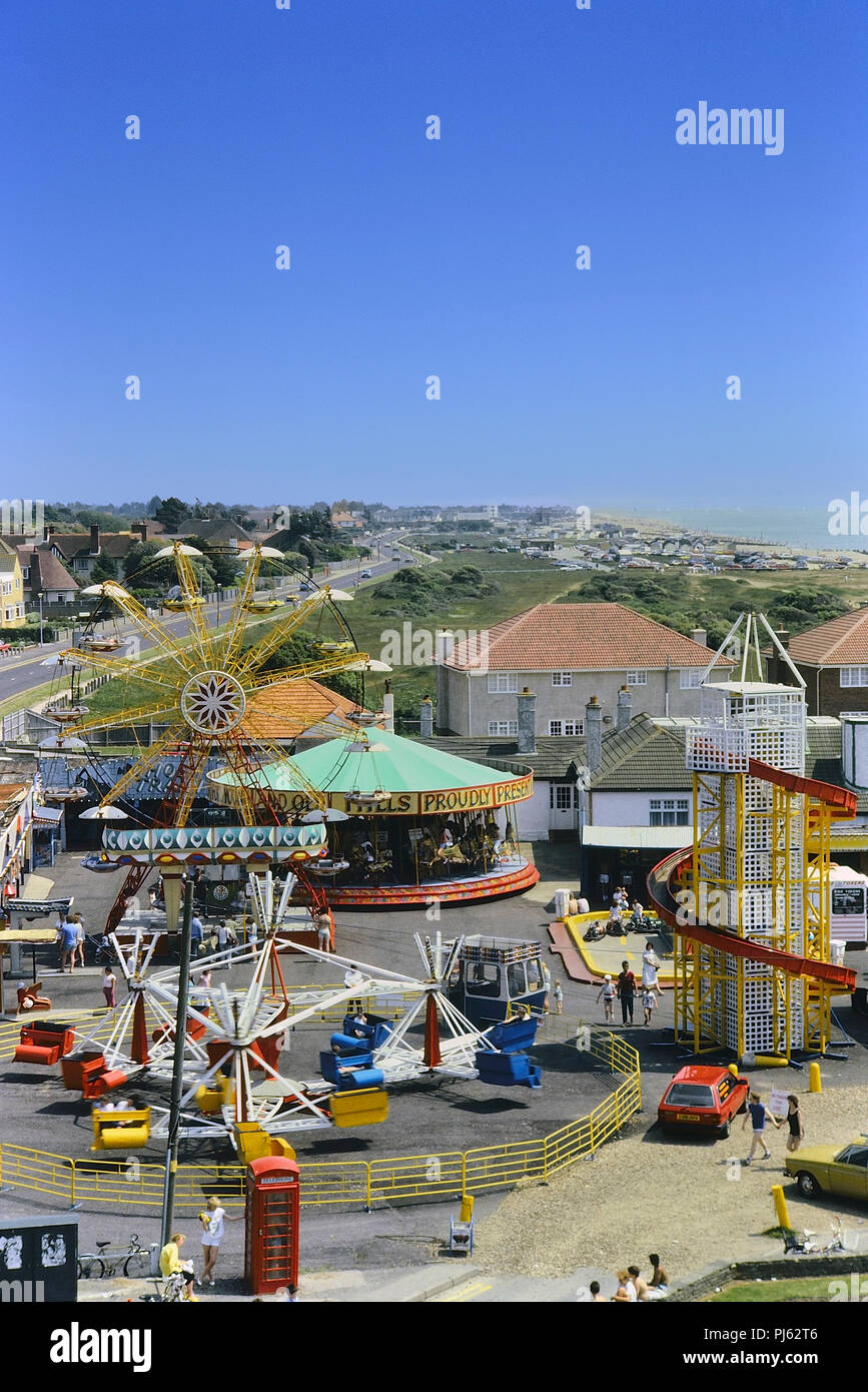 1980s fairground attraction hi-res stock photography and images - Alamy