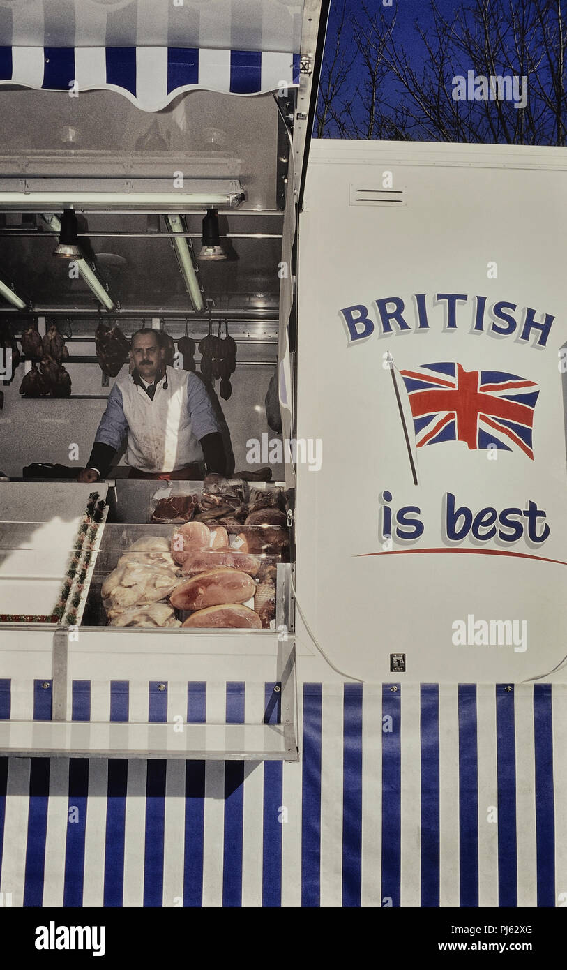 British butcher hi-res stock photography and images - Alamy