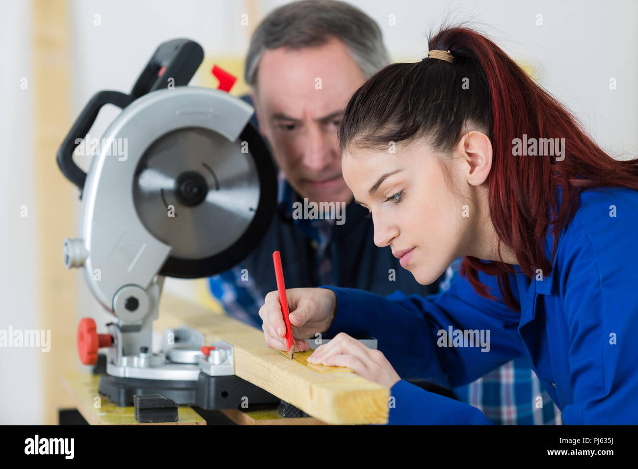 Teacher marking work hi-res stock photography and images - Alamy