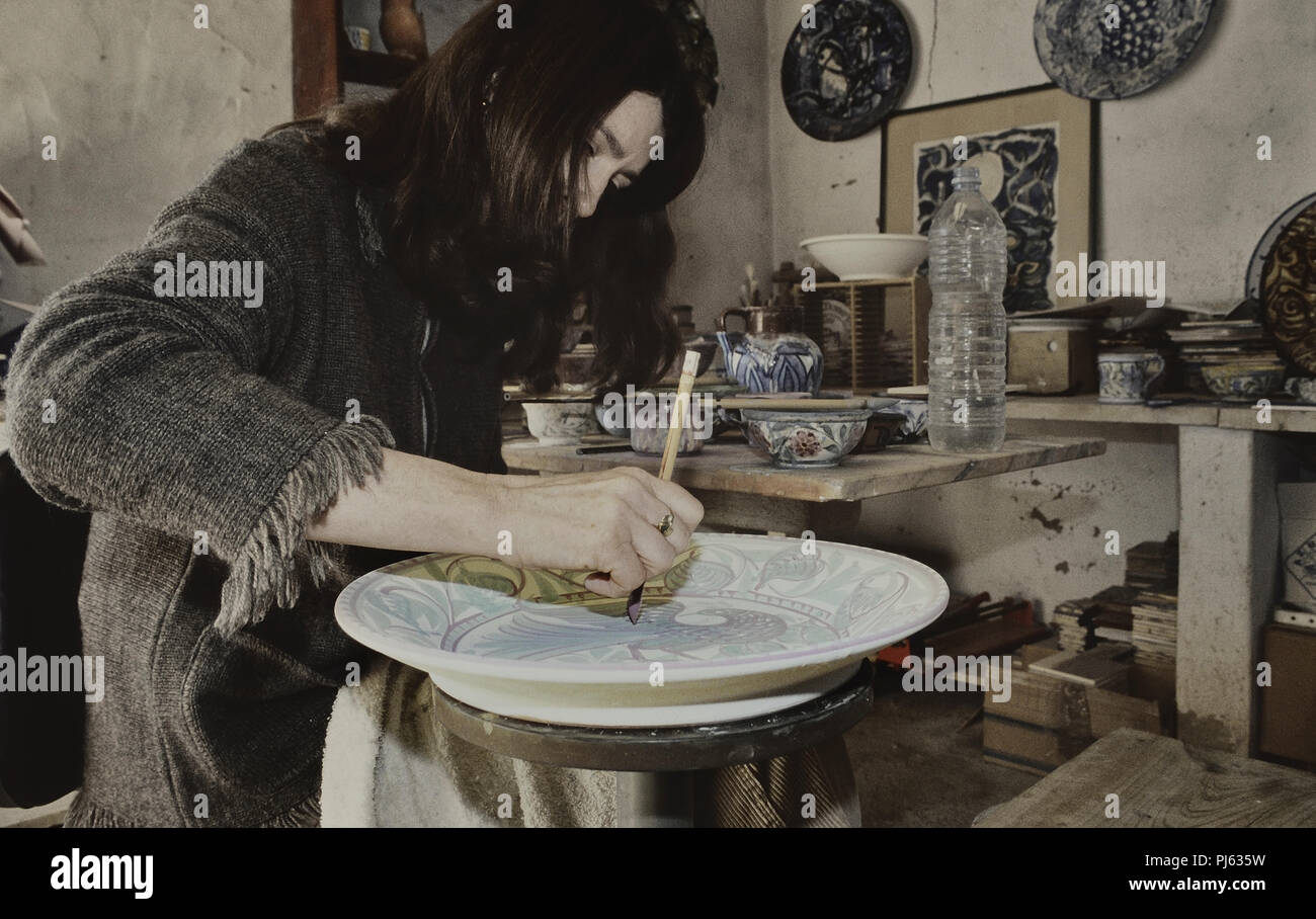 Porches Pottery, Algarve, Portugal Stock Photo - Alamy