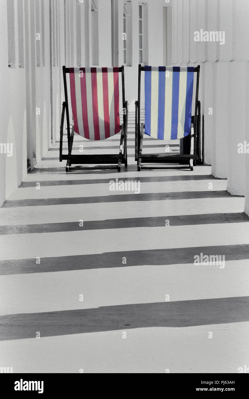 Old fashioned british seaside hi-res stock photography and images - Alamy