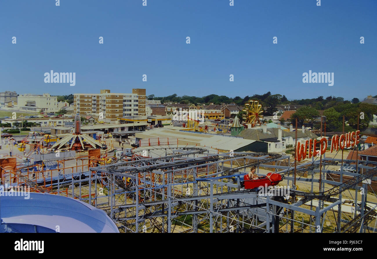 1980s fairground attraction hi-res stock photography and images - Alamy