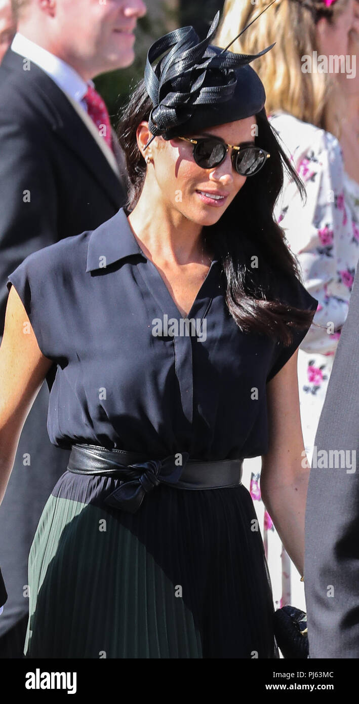 The wedding of Charlie Van Straubenzee and Daisy Jenks at St. Mary the ...