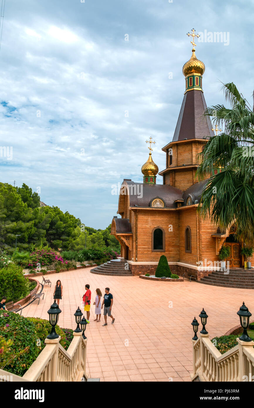 Churches in benidorm hi-res stock photography and images - Alamy