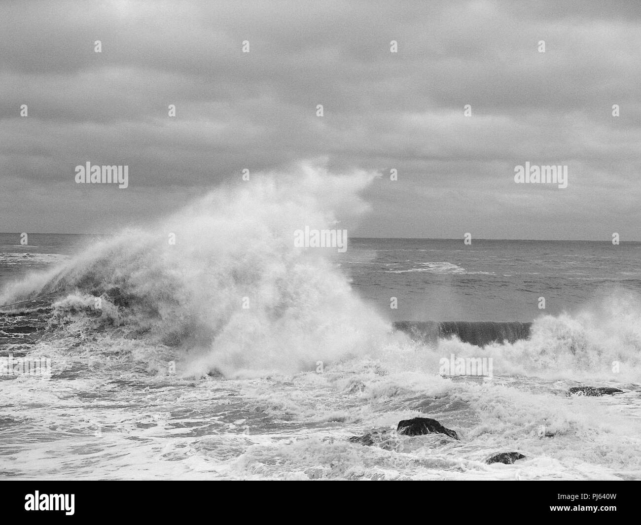 Stonehaven Black and White Stock Photos & Images - Alamy