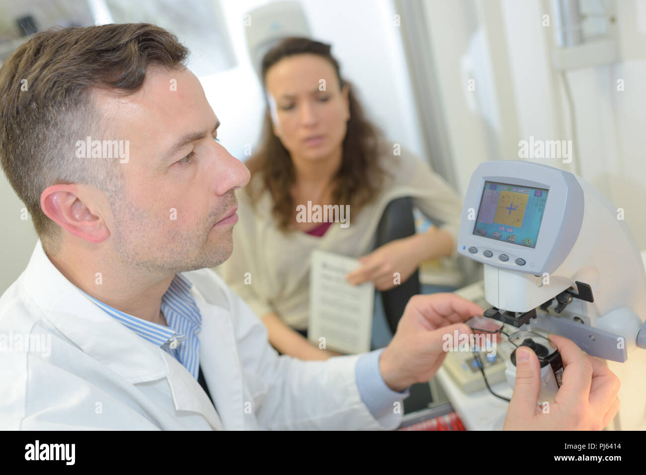 Sight checking chart hi-res stock photography and images - Alamy