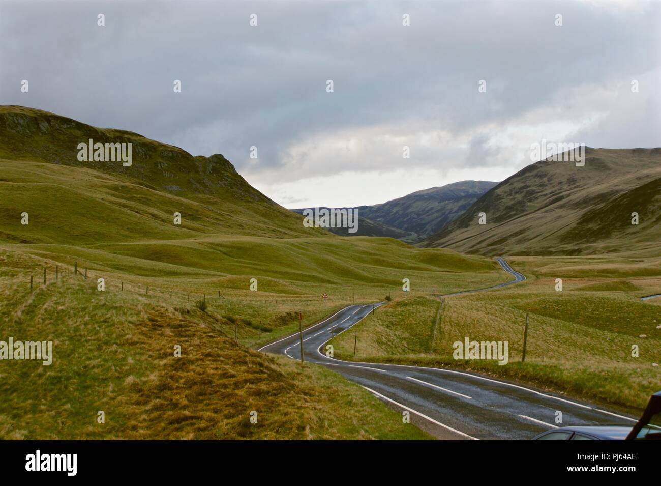 Skyfall road hi-res stock photography and images - Alamy