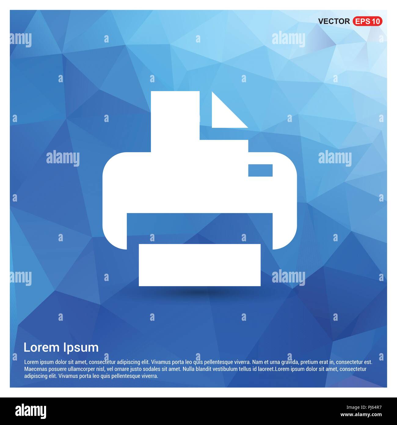 Office printer icon - Free vector icon Stock Vector Image & Art - Alamy