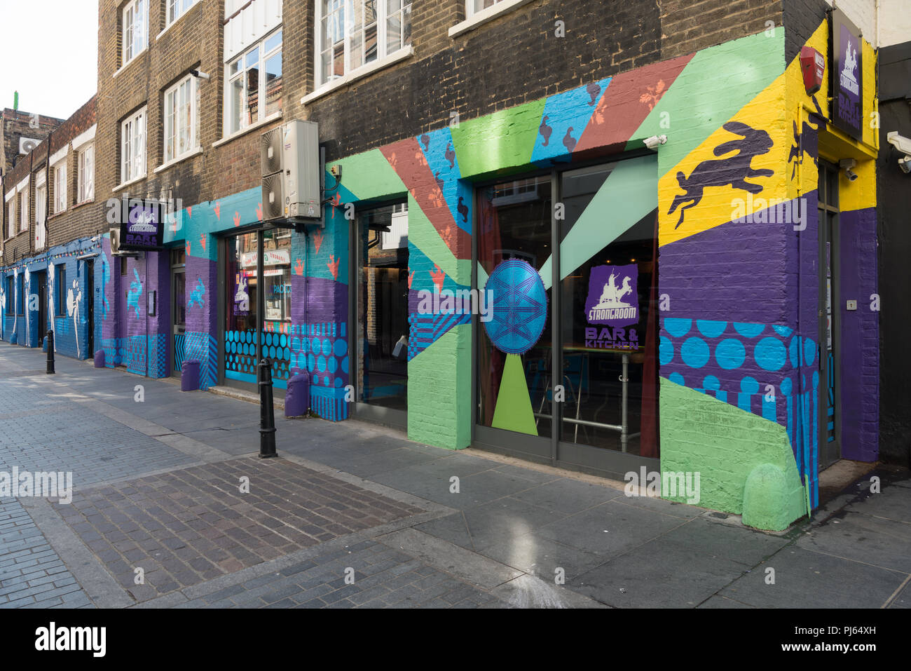 Strongroom shoreditch hi-res stock photography and images - Alamy
