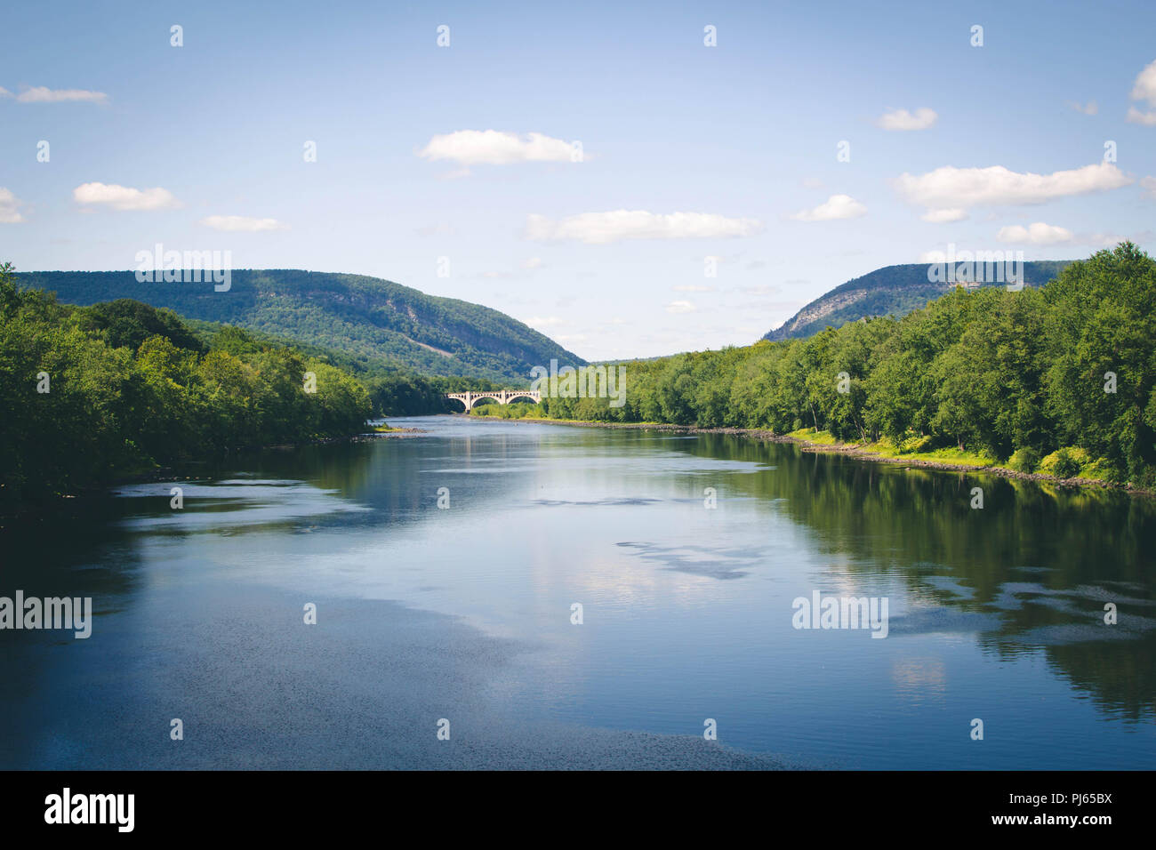 Delaware Water Gap Bridge High Resolution Stock Photography and Images ...