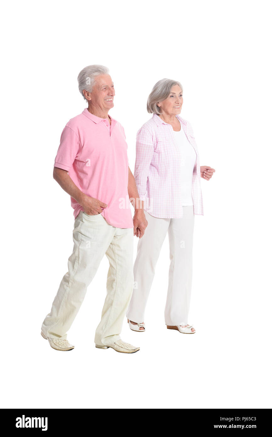 Elderly woman hands on Cut Out Stock Images & Pictures - Alamy