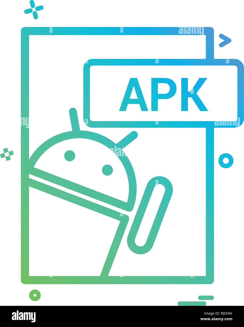 Apk symbol hi-res stock photography and images - Alamy