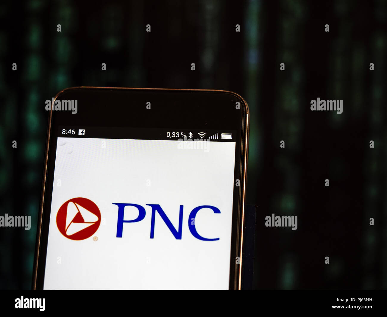 Pnc logo hi-res stock photography and images - Alamy